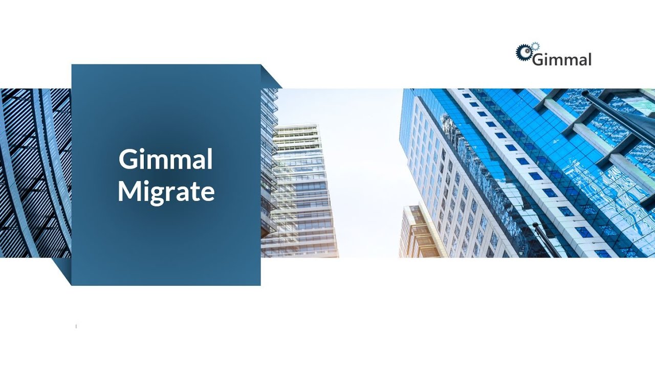 Simplify ECM Migrations with Gimmal Migrate - YouTube