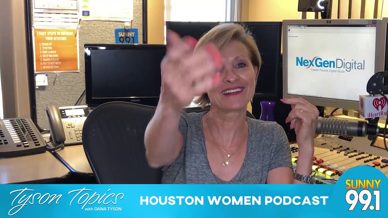 Dana Tyson talks about her latest Houston Women Podcast - YouTube