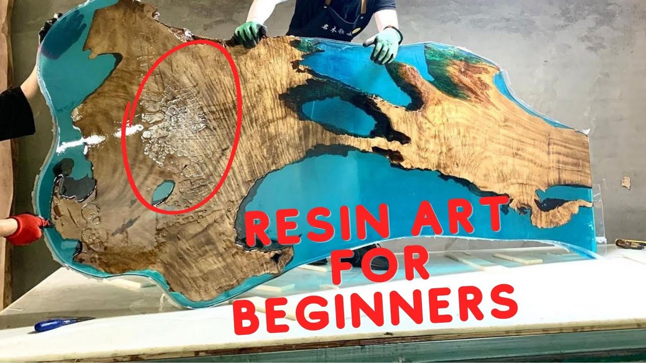 Resin Art - DIY Things You Should Know as a Beginner - YouTube