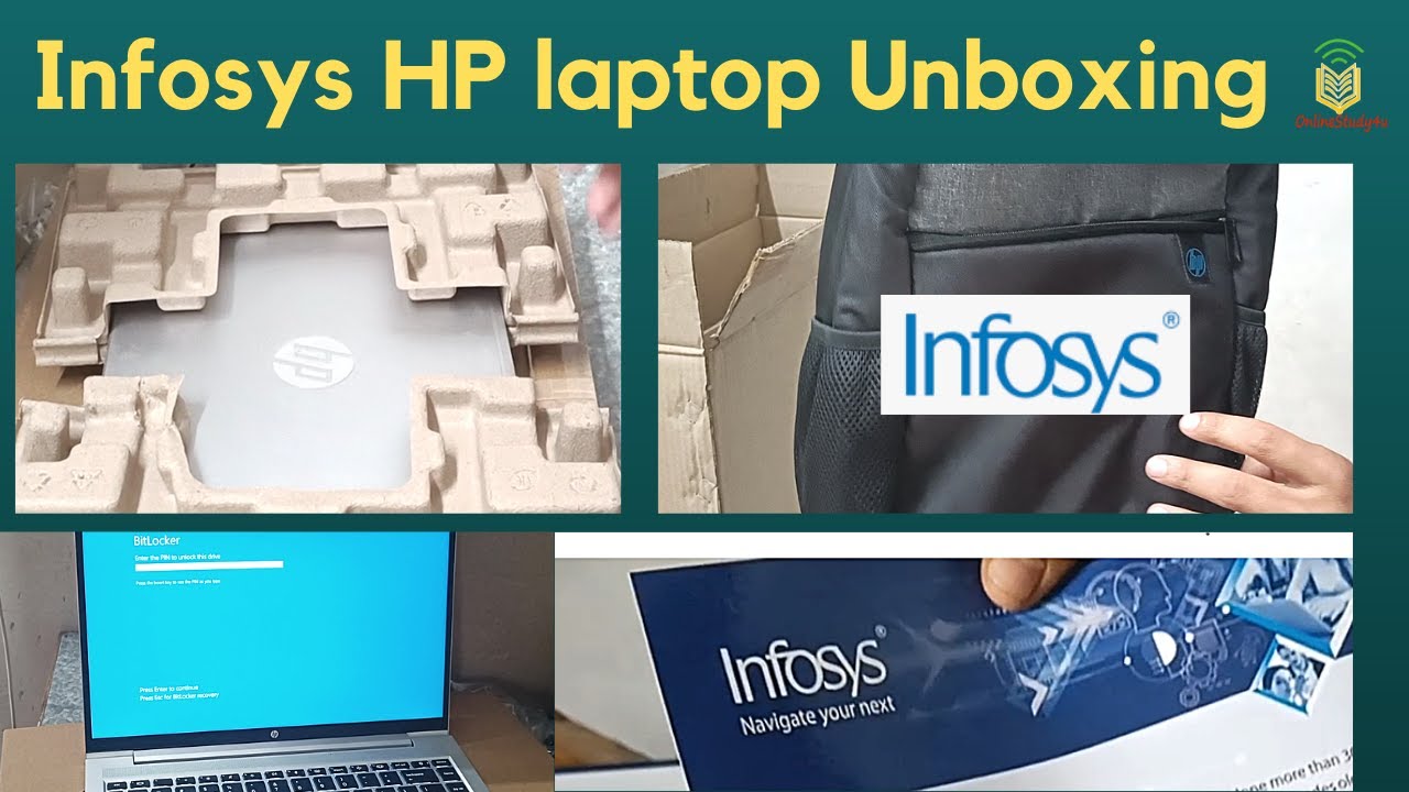 Infosys laptop unboxing 2022 🔥 | Infosys HP ProBook Laptop | Infosys ...