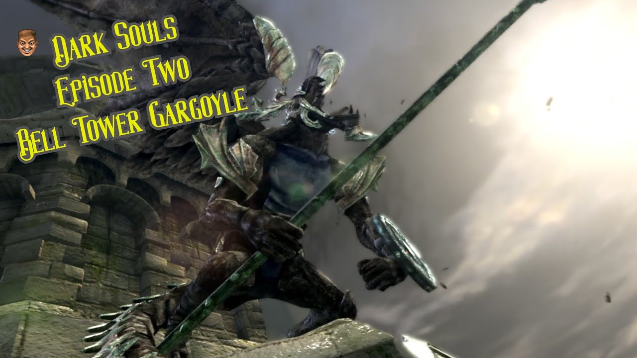 Dark Souls Remastered: Bell Tower Gargoyle - YouTube