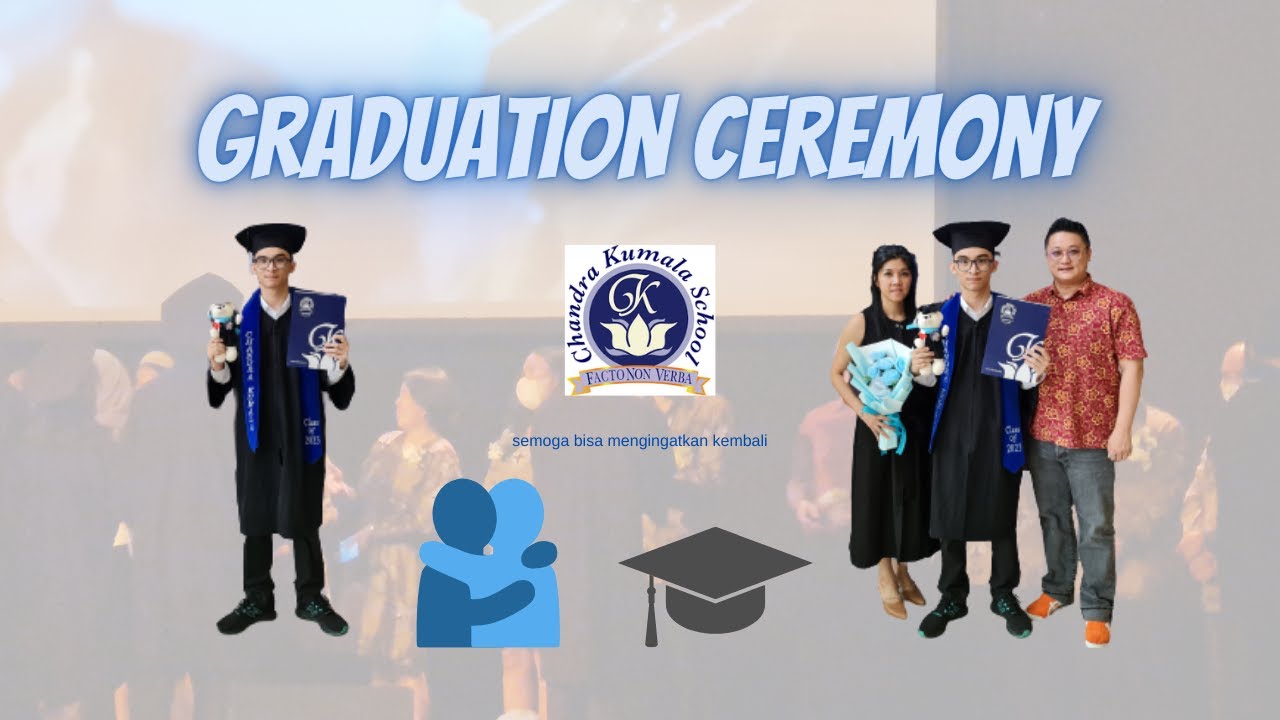 Graduation Ceremony di Chandra Kumala School | Rickey Thaniel - YouTube