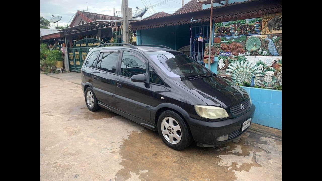 69,000 บาท ต่อรองได้ 🔥 Chevrolet Zafira ปี2002 🔥 รถมือสองราคาถูก - YouTube