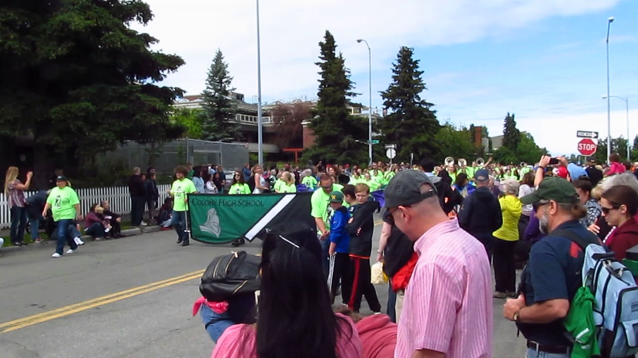 4th of july parade anchorage ak 7 2017 10 - YouTube