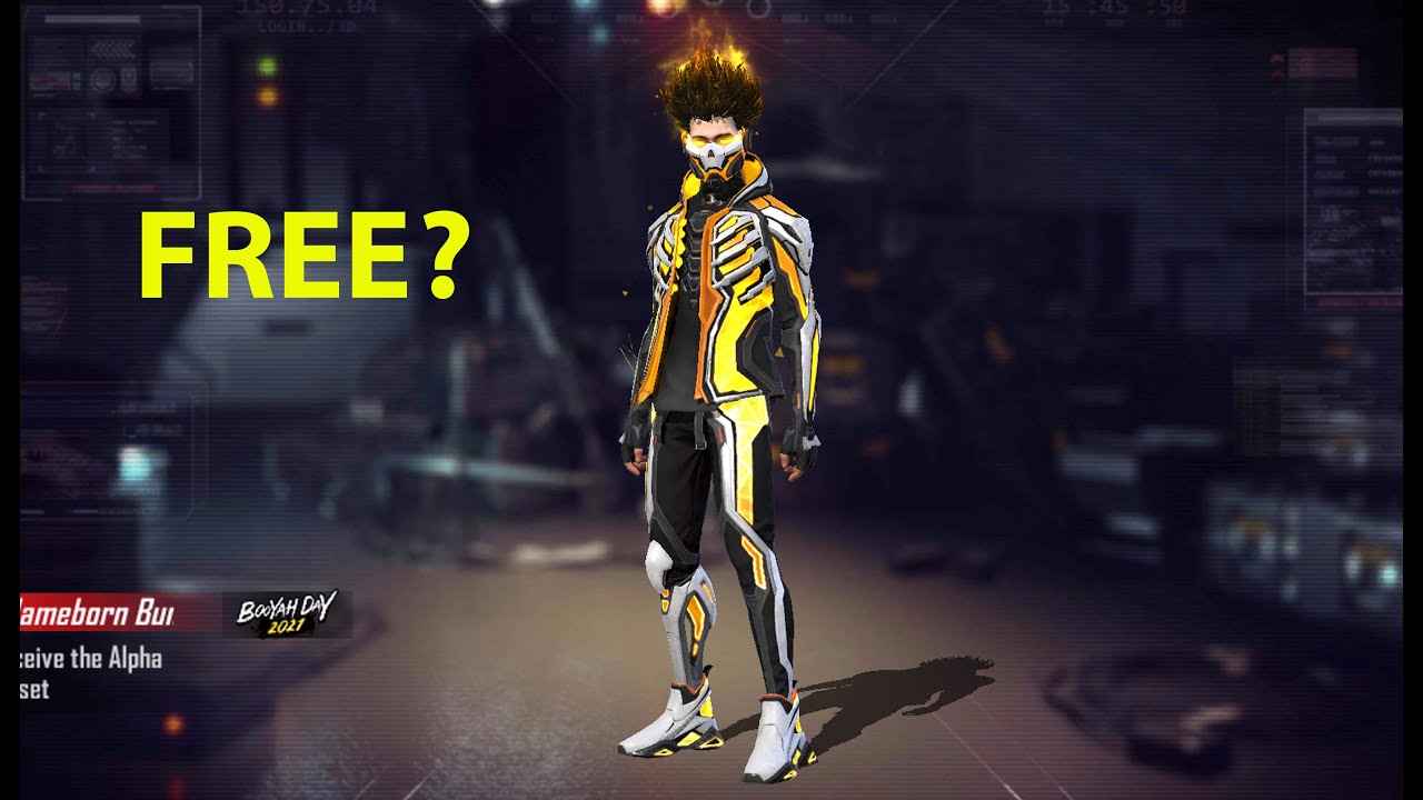 Alpha Flameborn Bundle FREE ? Free Fire India - YouTube