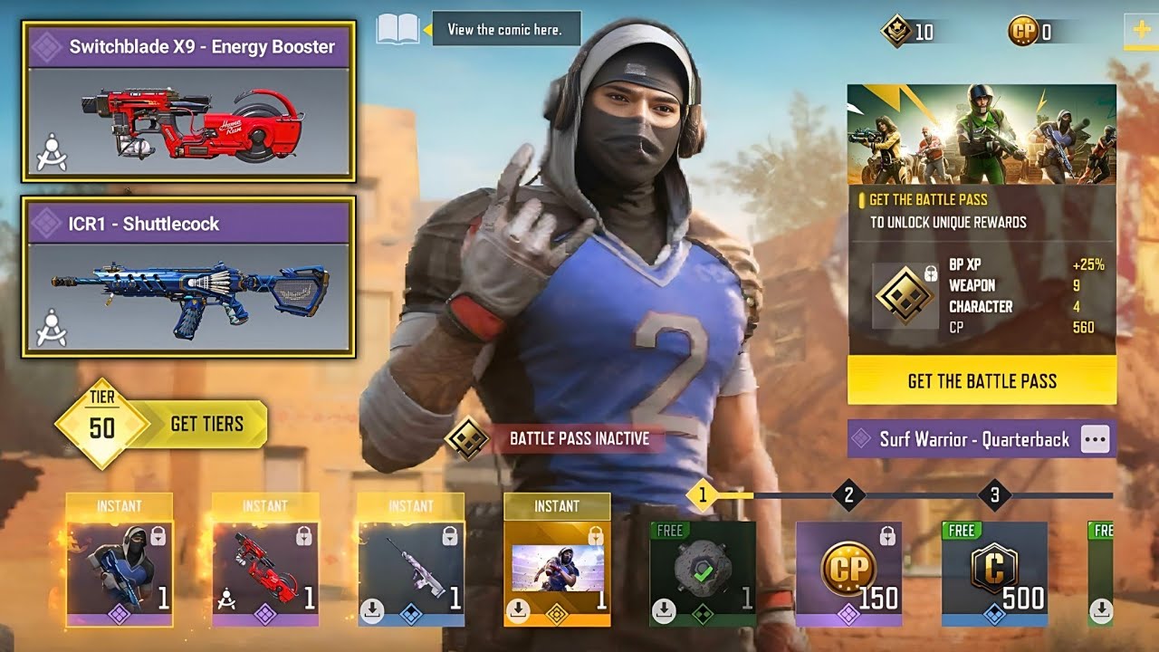 Season 7: Eternal Ghost Battle Pass Detailed Look! Gameplay & All ...