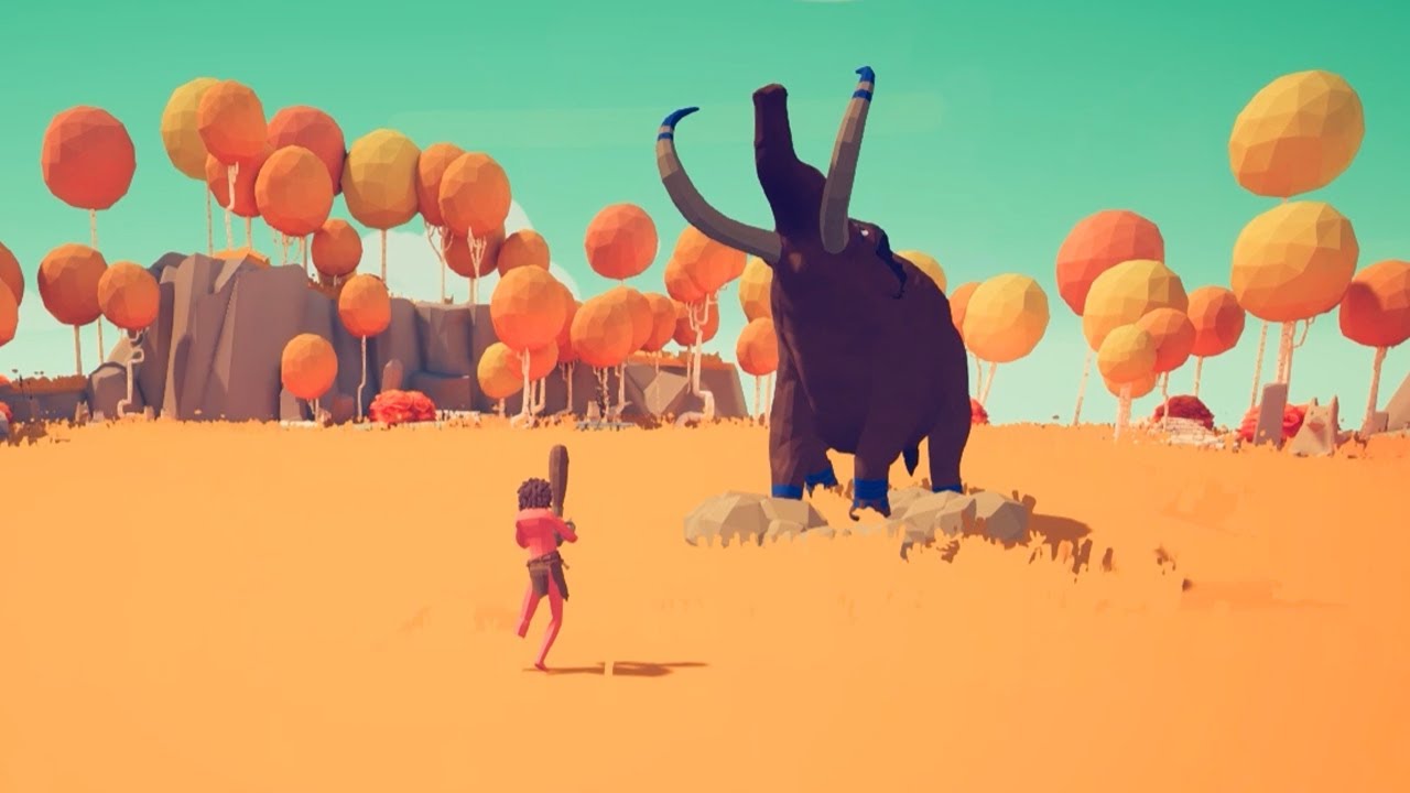 TABS. How Clubber was dying. Totally Accurate Battle Simulator - YouTube