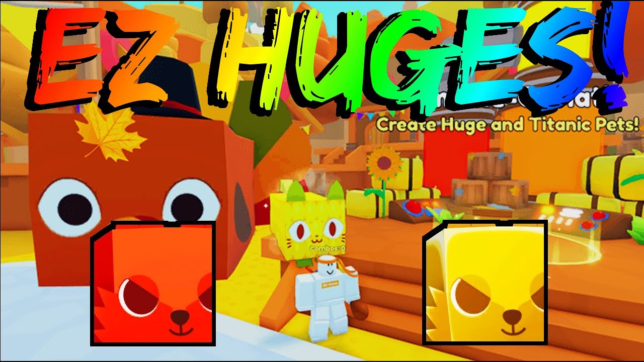 How to get tons of ps99 huges in just one day!!! - YouTube