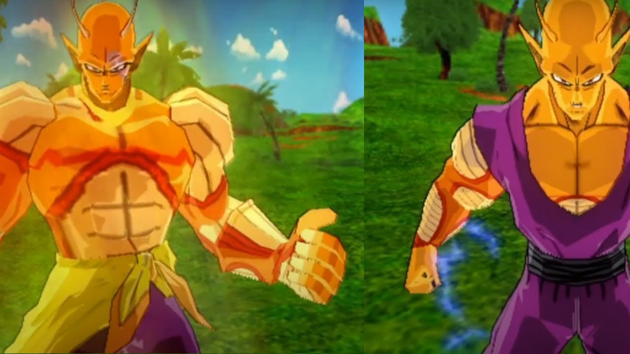 Orange Slug VS Orange Piccolo | DBZ Tenkaichi 3 MOD - YouTube