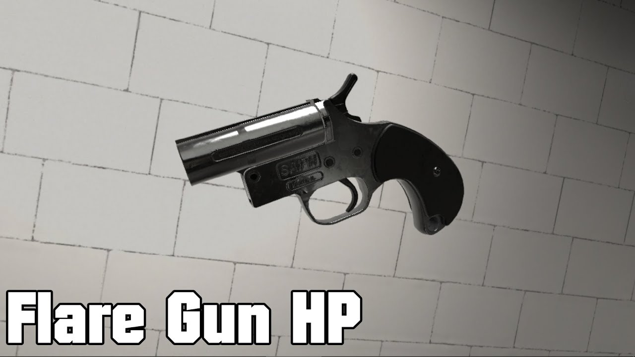 Flare Gun HP - H3VR - YouTube