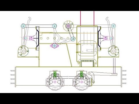 Hot Air Stirling Engine Locomotive - Part 2 - YouTube