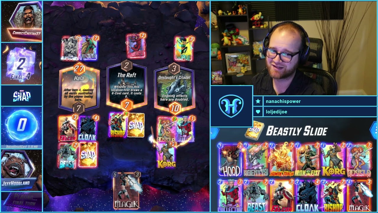 Beast Bounce + Show and Tell in Marvel SNAP - YouTube