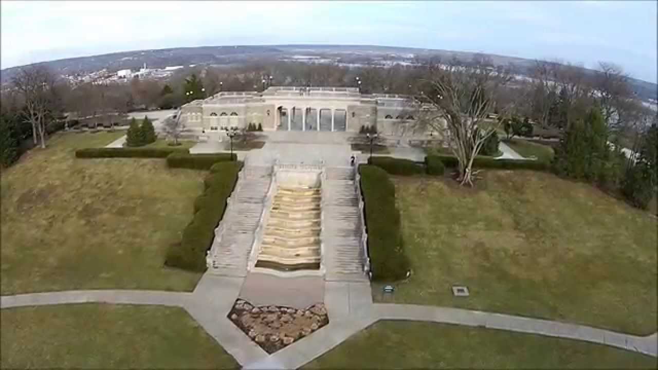 Ault Park Cincinnati Drone View Aerial - YouTube