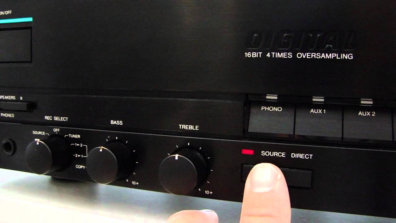 philips DFA-888 & philips CD-850 mk1 test - YouTube
