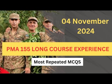 PMA 155LC TODAY EXPERIENCE/ Army Preparation Hub - YouTube