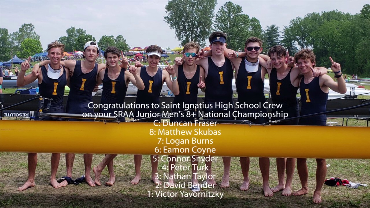 Saint Ignatius High School Crew's Junior 8+ are SRAA National Champions ...