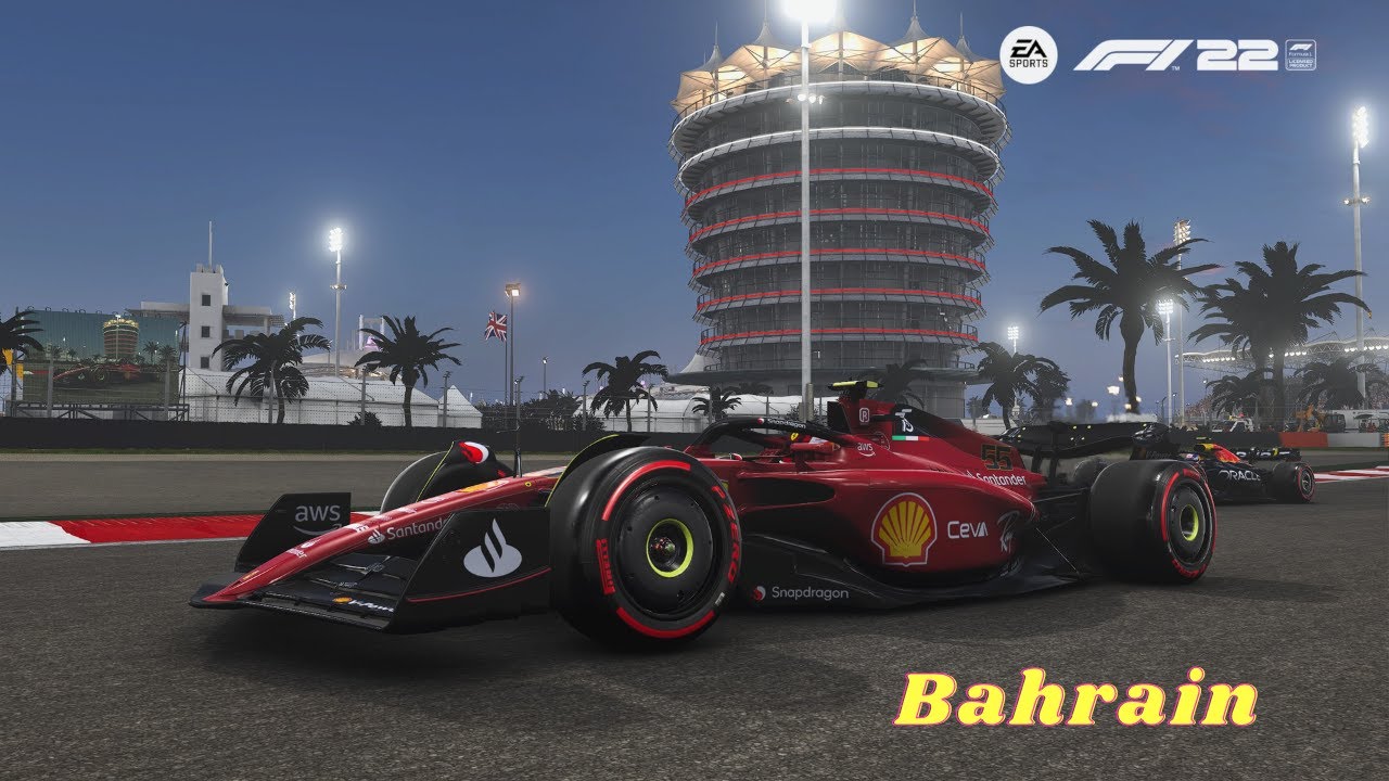 F1 22 Bahrain PS5 UHD 4K 5 Lap Quick Race - YouTube