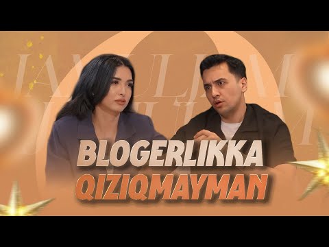 Blogerlikka qiziqmayman I Marjona Mirzaaliyeva I Jamuljam