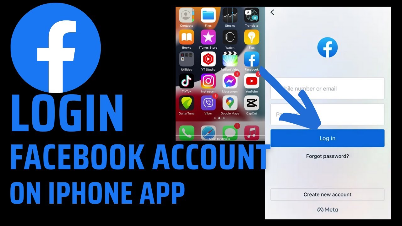 How To Login To Your Facebook Account From IPhone App Sign In Login how-to-login-to-your-facebook-account-from-iphone-app-sign-in-login