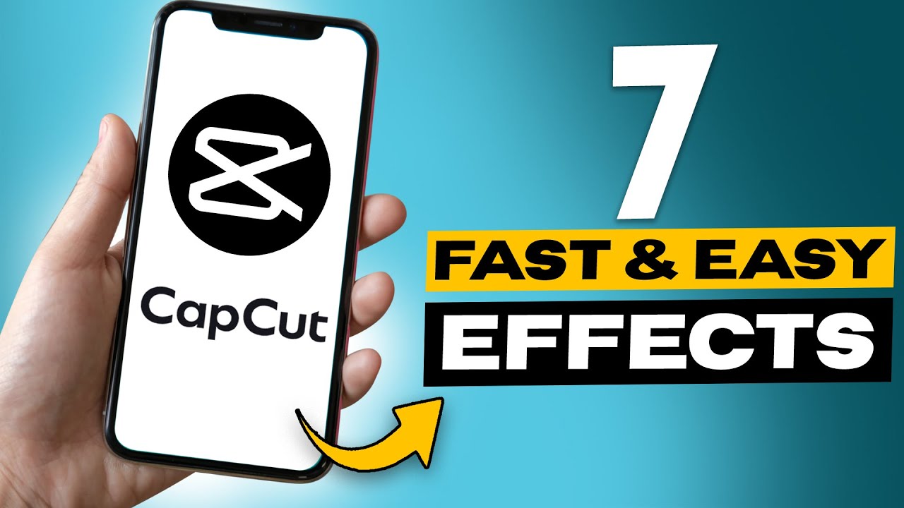 TOP 7 MUST KNOW Effects In CapCut PC (2023 Tutorial) - YouTube