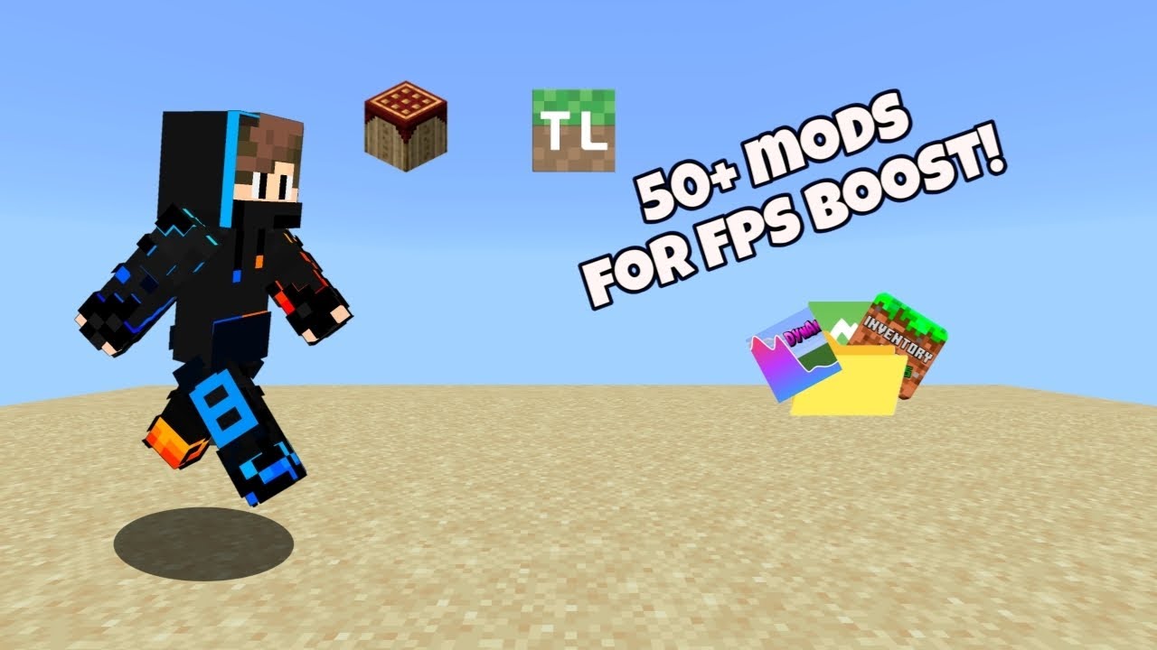 Fps Boost Mods For PojavLauncher and TLauncher|10 To 100 FPS| # ...