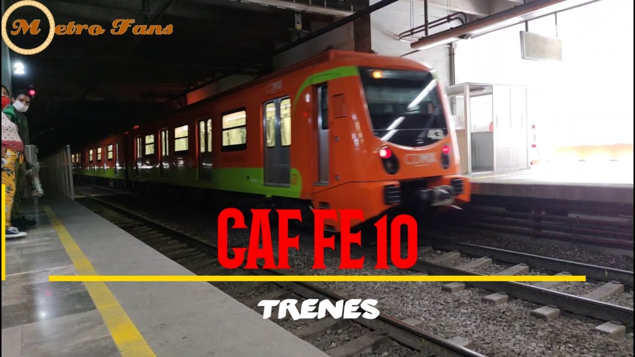 Trenes | CAF FE 10 (4K UHD) - YouTube