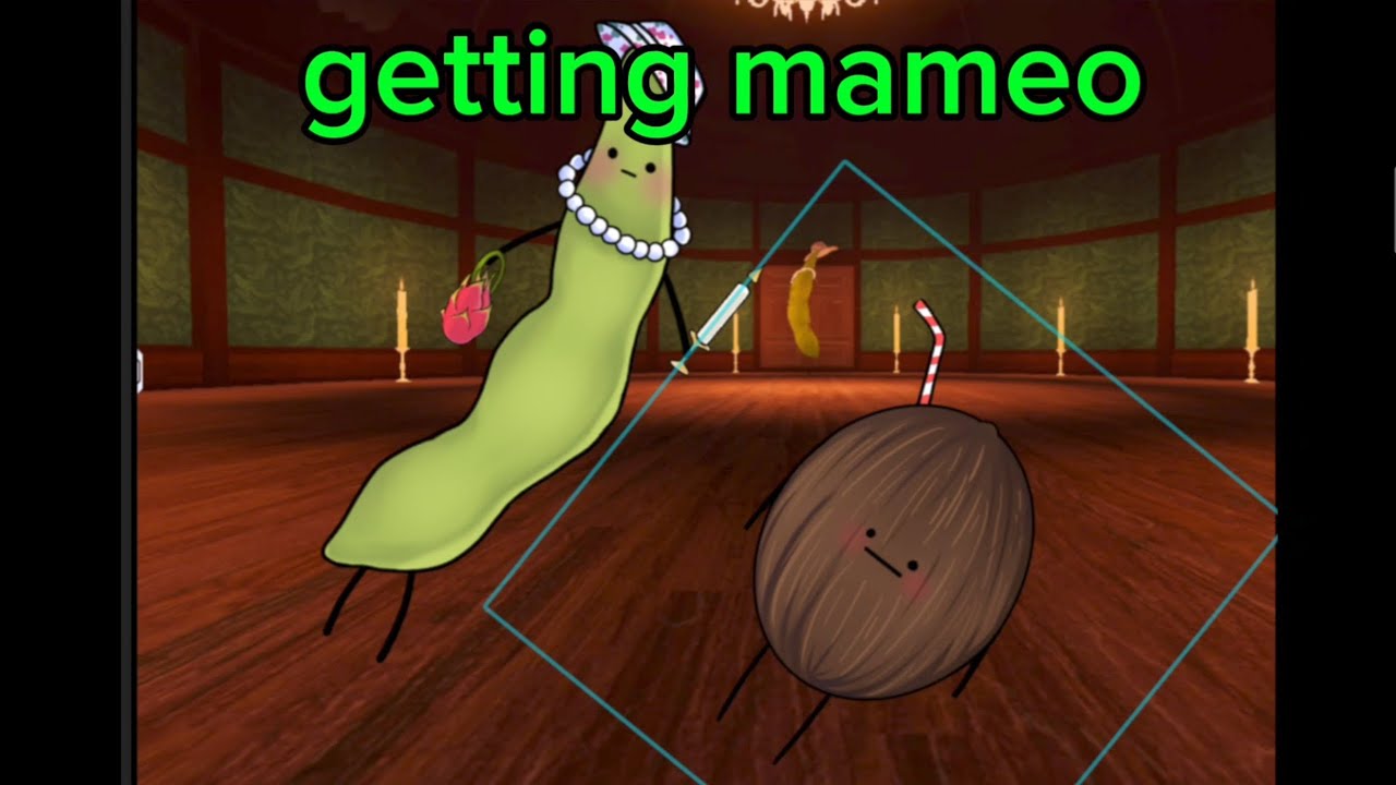 getting mameo animation #secretstaycation - YouTube