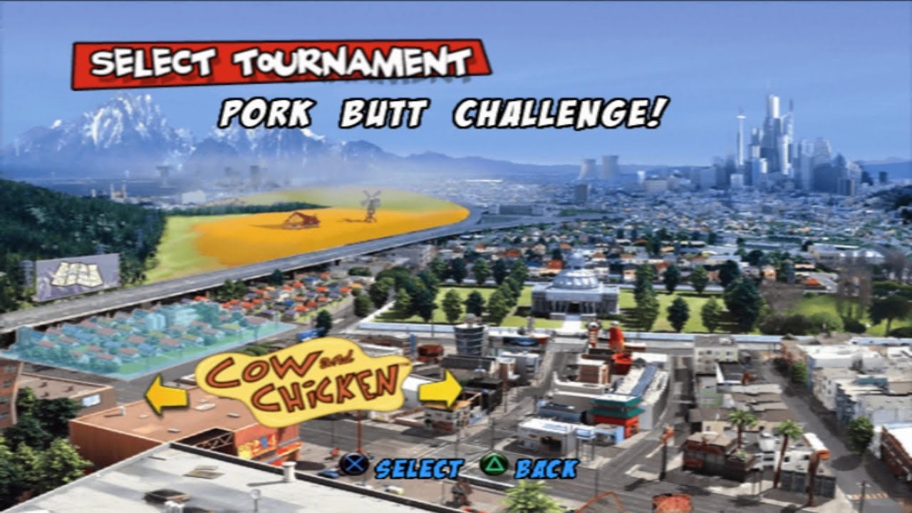 Cartoon Network Racing Playstation 2 (Pcsx2) Level 2 - YouTube