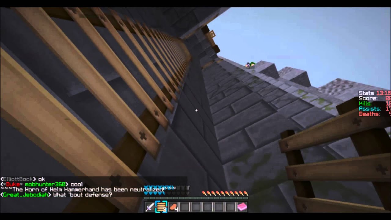 Minecraft War Server Episode 1 Part 2 - YouTube