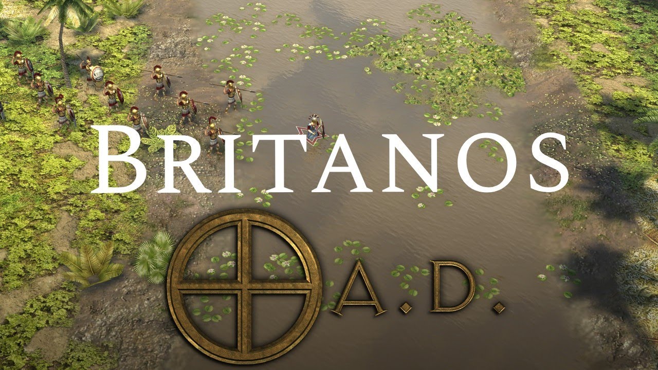 0 A.D. Britanos | IA Difícil | Gameplay #2 - YouTube