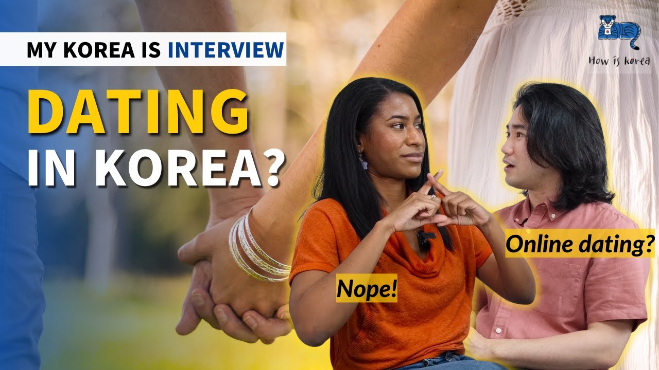 Let's Talk about dating in Korea | LIFE IN KOREA #11 - YouTube