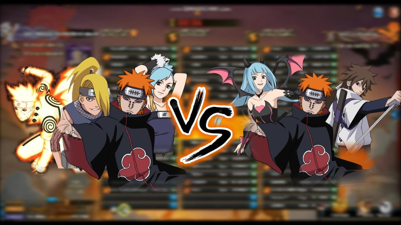 Grande Guerra Ninja Interservidores: itami o kanjiro [Naruto Online ...