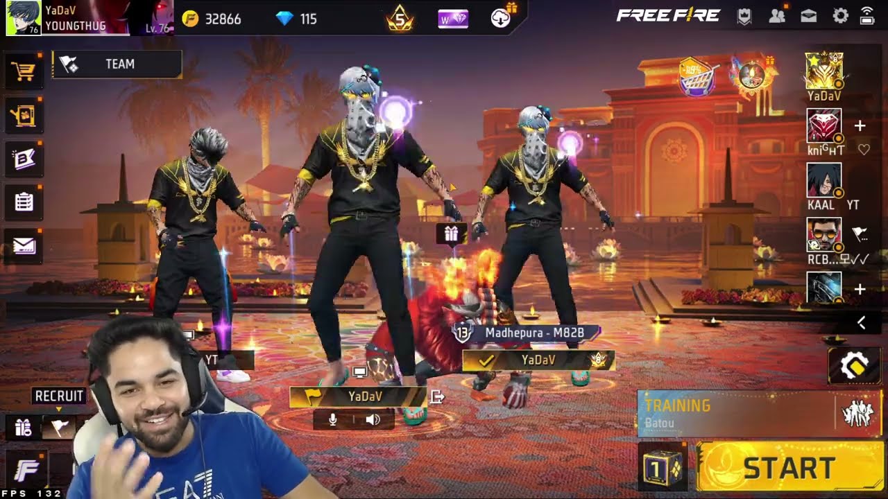 KAAL YT GUILD MEMBERS VS BIGG YOUTUBESII KON H AASLI PRO || # ...