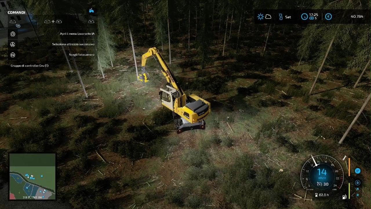 Fs22, Holmakra, Ep. 6 - YouTube
