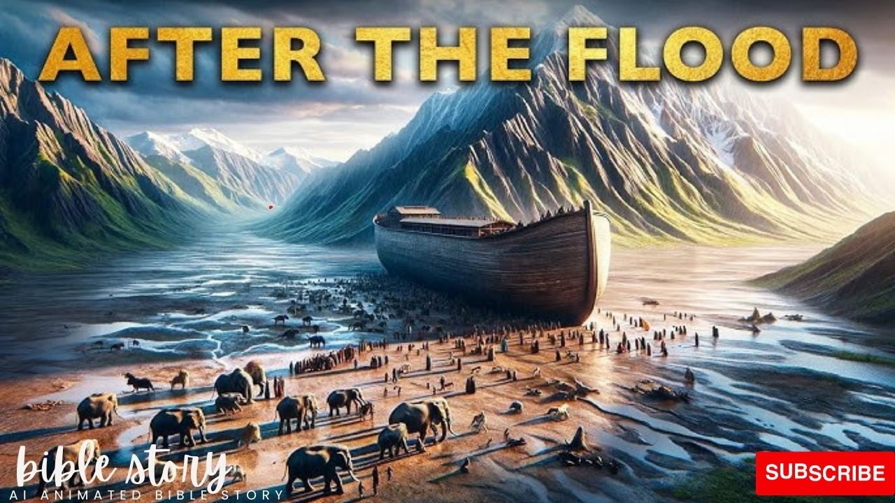 The Holy Bible - Genesis Chapter 7 / AI Animated Bible Story - YouTube
