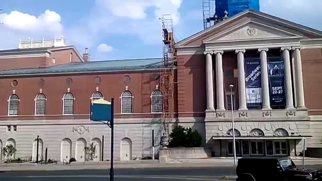 The Bushnell Performing Arts Center In Hartford, CT - YouTube
