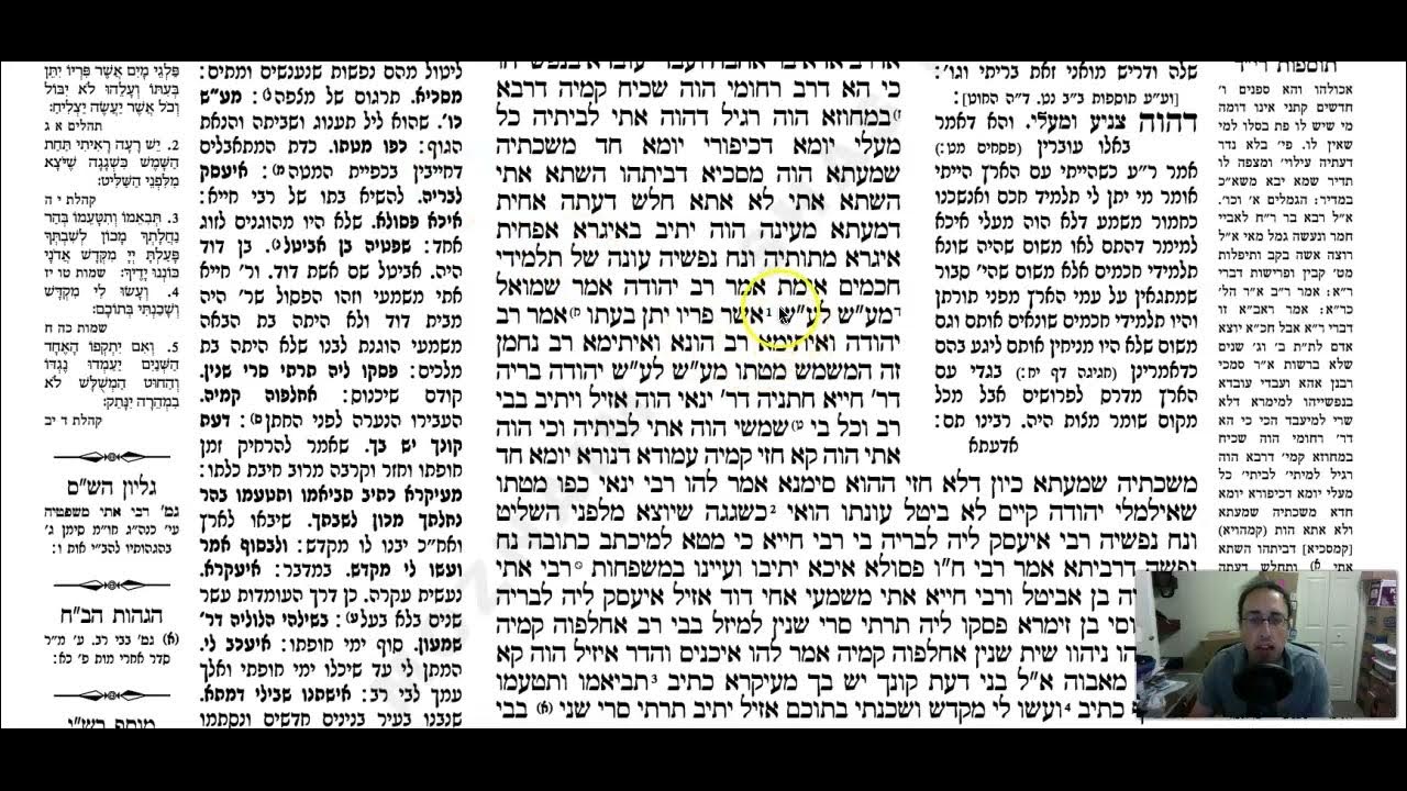 Kesuvos Daf 62b Daf Yomi Gemara (Talmud) Mesechet Ketubot - YouTube