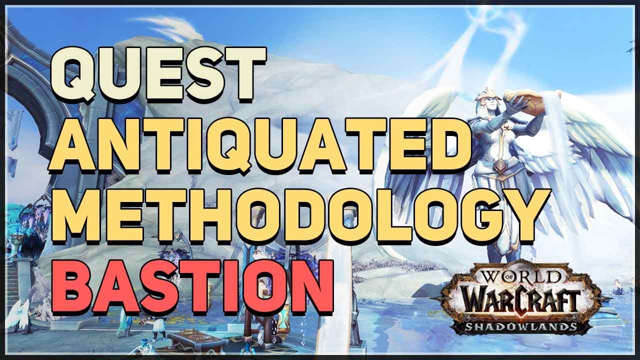 Antiquated Methodology WoW Quest - YouTube