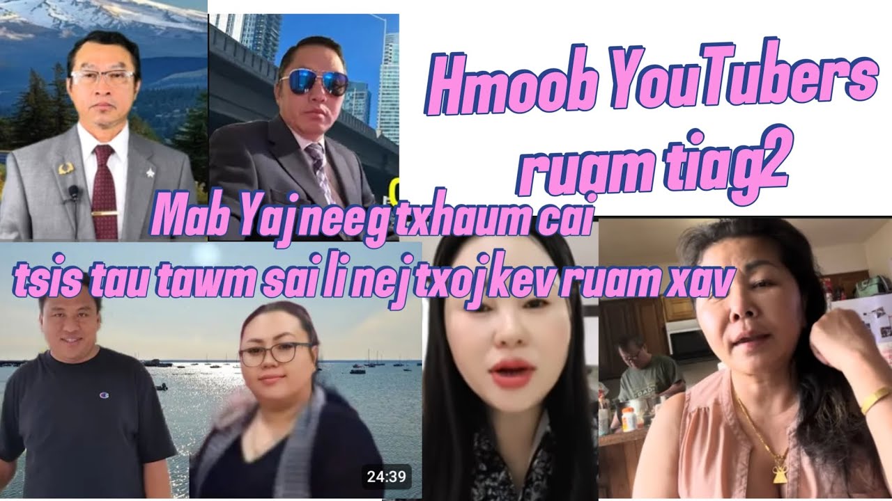 Hais rau hmoob tias Mab Yaj tsis tau tawm yooj yim li nej xav - YouTube