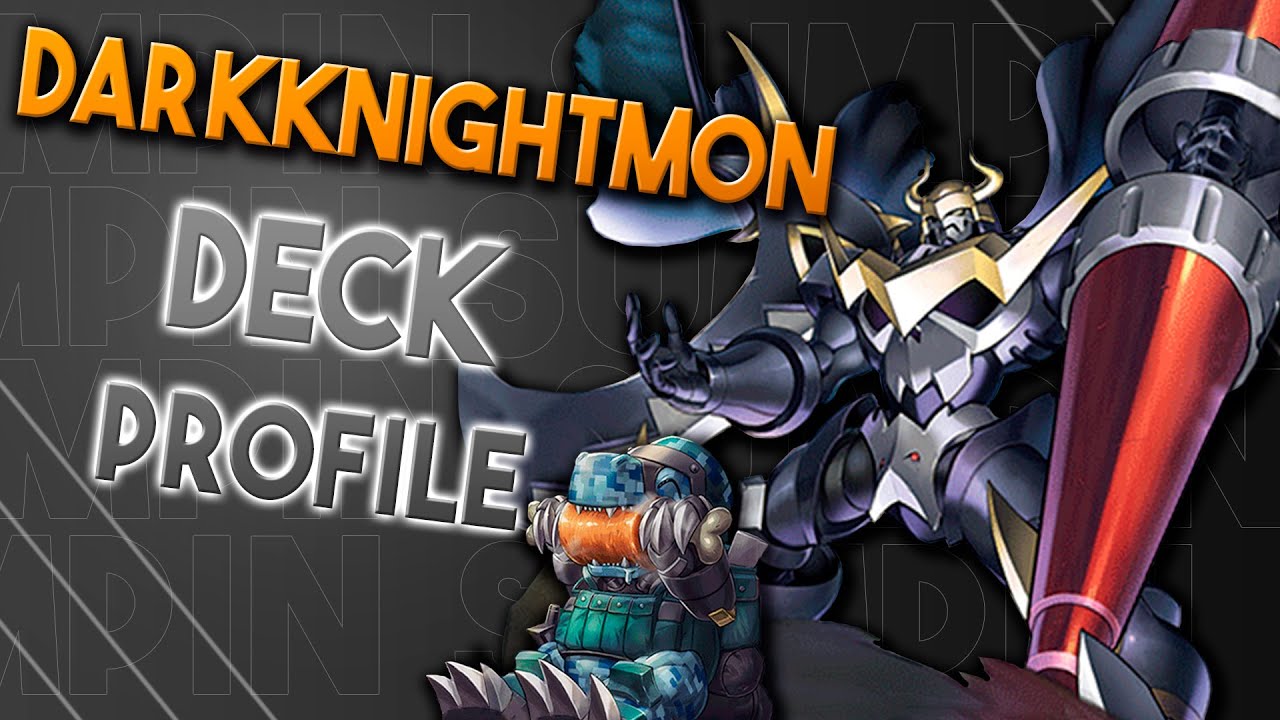 Digimon TCG: DarkKnightmon Deck Profile ft. D-Brigade (BT9 Format ...