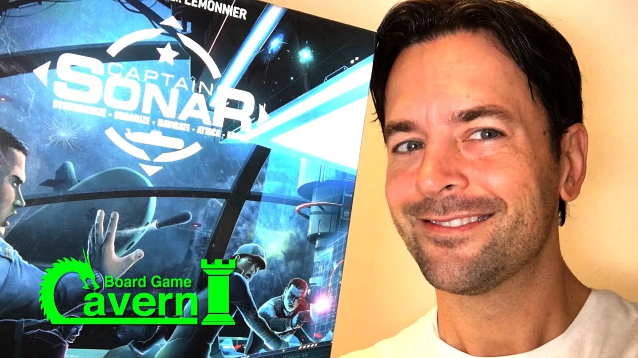 How to play "Captain Sonar" - Board Game Cavern - YouTube
