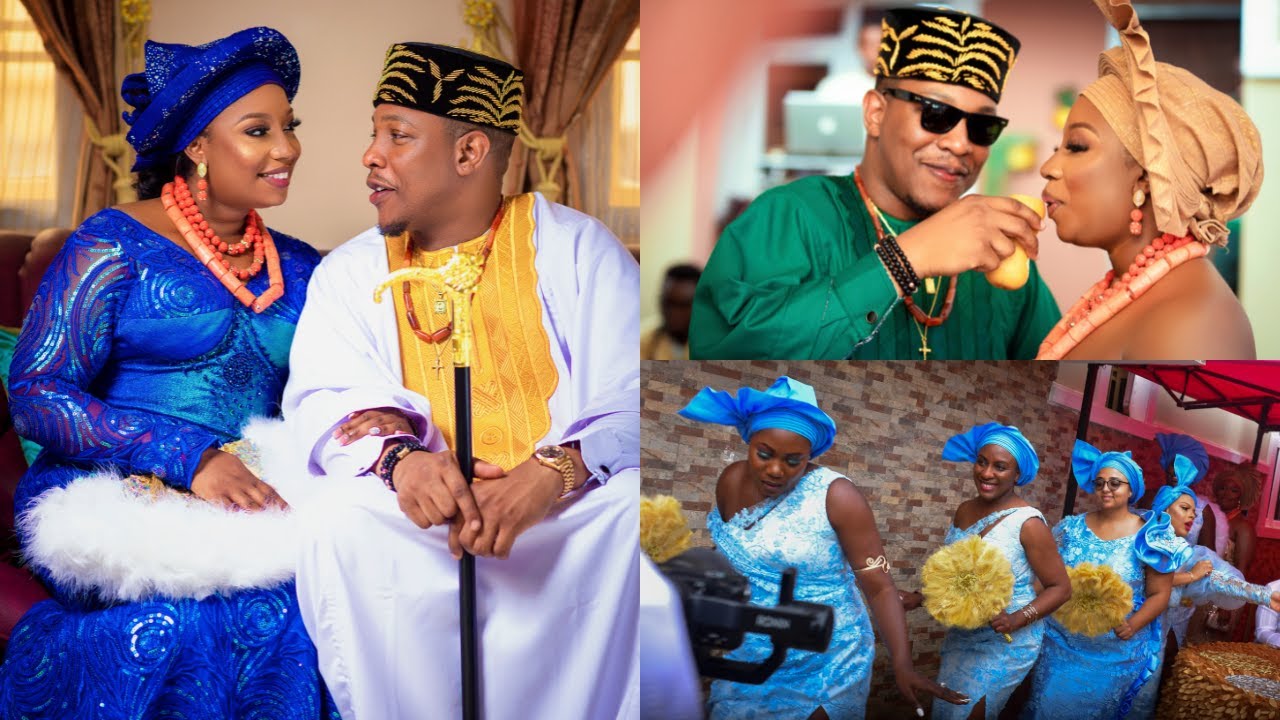 IT IS HERE!!! THE BEST ASABA TRADITIONAL WEDDING CEREMONY YOU WILL EVER ...