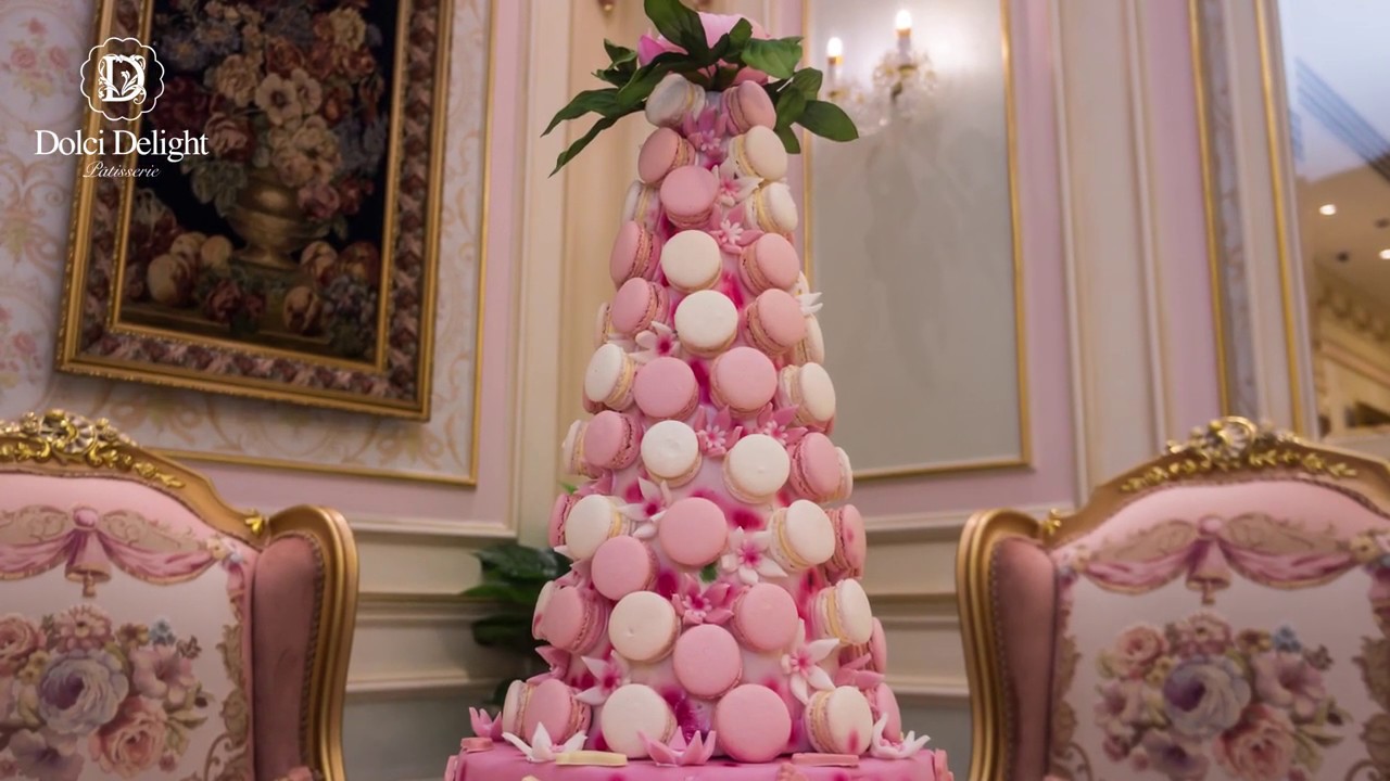 Amazing Macaroons Tower by Dolci Delight | Dubai - United Arab Emirates ...