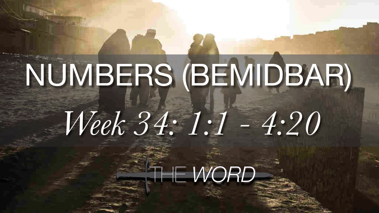 Numbers 1 - 4:20 - Dramatized Audio - Bemidbar - The Word Audio (Cepher ...