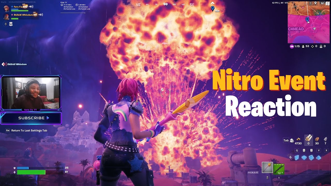 Fortnite Chapter 5 Season 3 Nitro Event !!!!!!!!! - YouTube