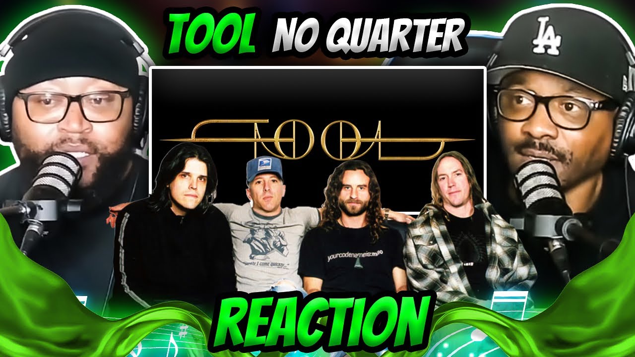 Tool - No Quarter (REACTION) #tool #reaction #music - YouTube