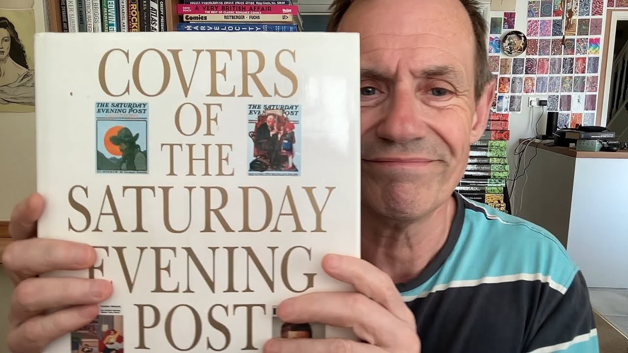 Covers Of The Saturday Evening Post 70 Years Book Review - YouTube