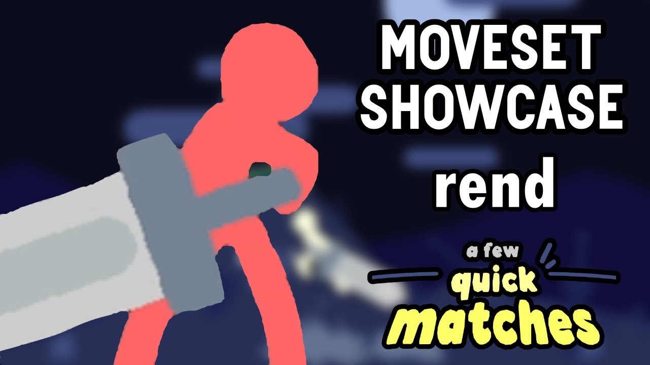 Moveset Showcase: Rend in a few quick matches - YouTube