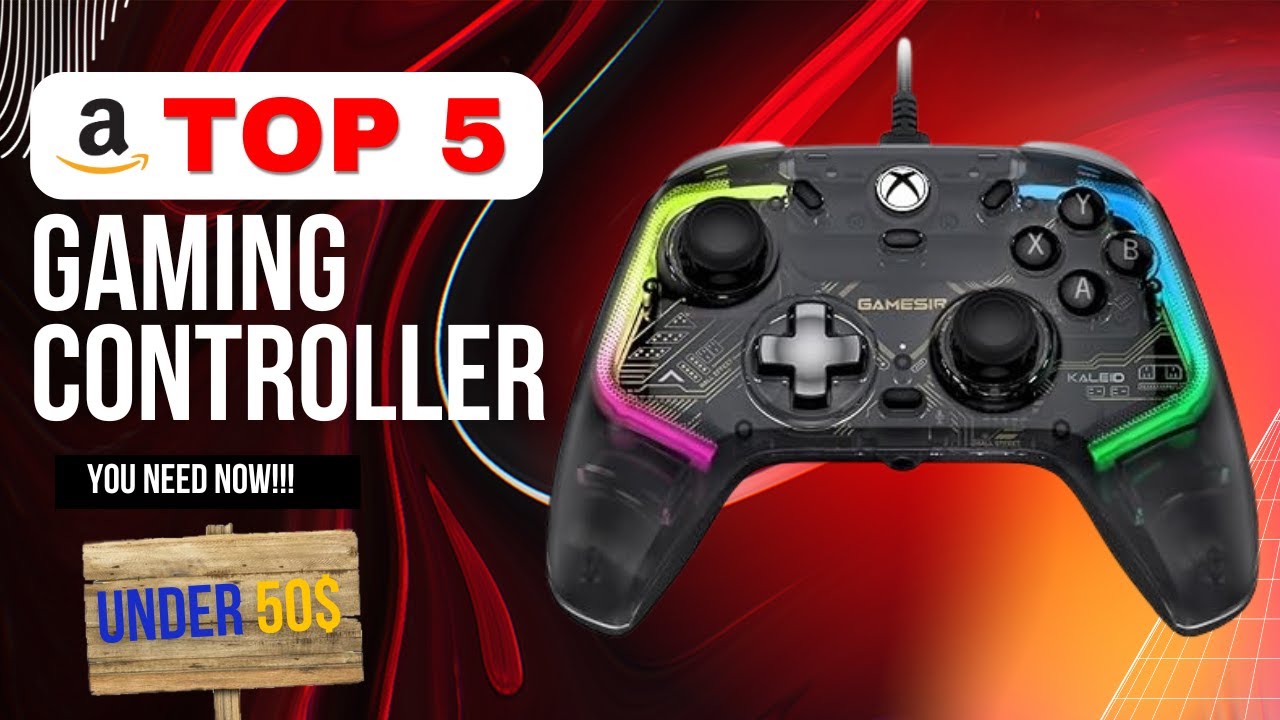 The Cheapest Gaming Controllers You Can’t Miss in 2024! - YouTube