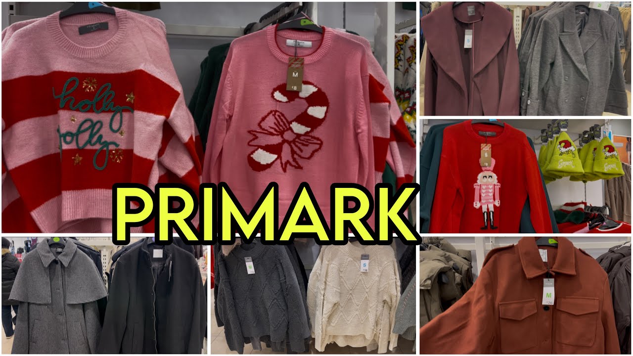 Primark | Christmas & winter clothes for women’s | Primark New Arrival ...
